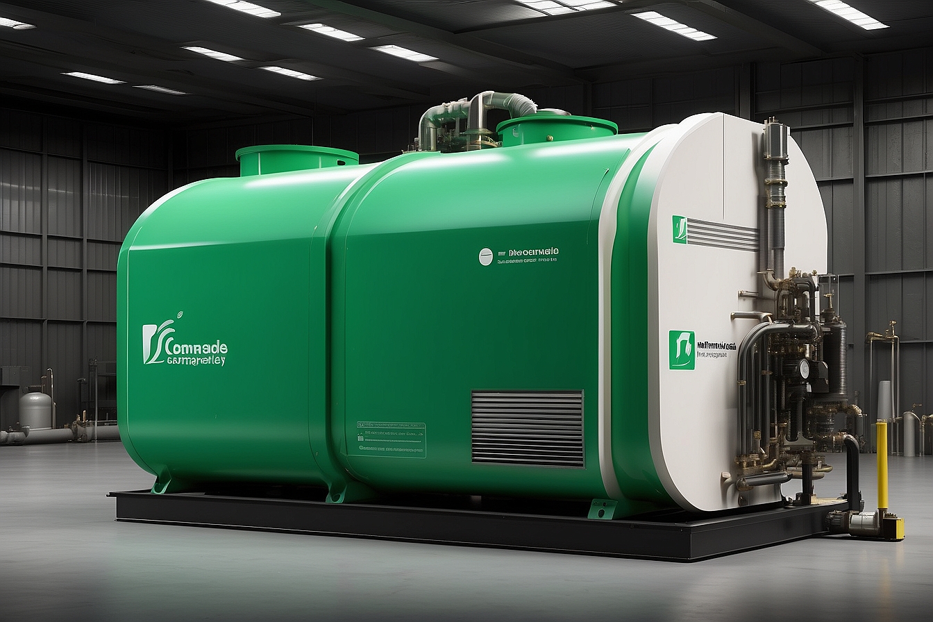 Efficient Biomethane Compressor for Enhanced Biogas Energy