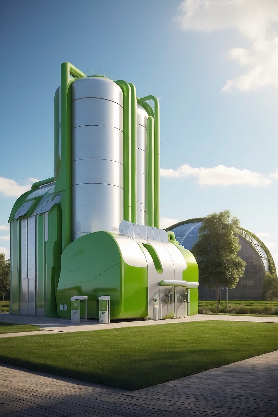 Efficient Biomethane Compressor for Enhanced Biogas Energy