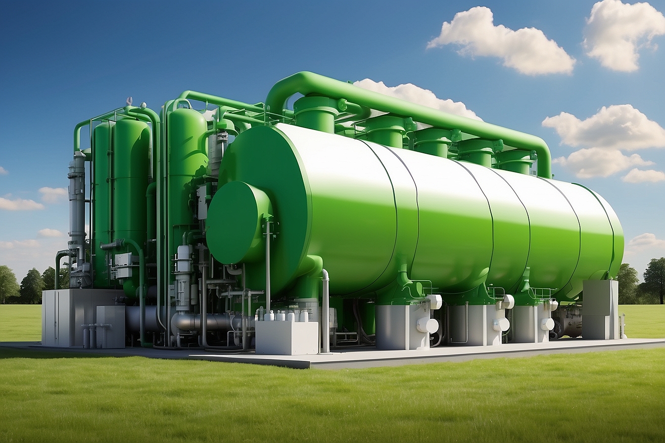 Efficient Biomethane Compressor for Enhanced Biogas Energy
