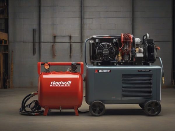 Choosing the Best Industrial Portable Air Compressor