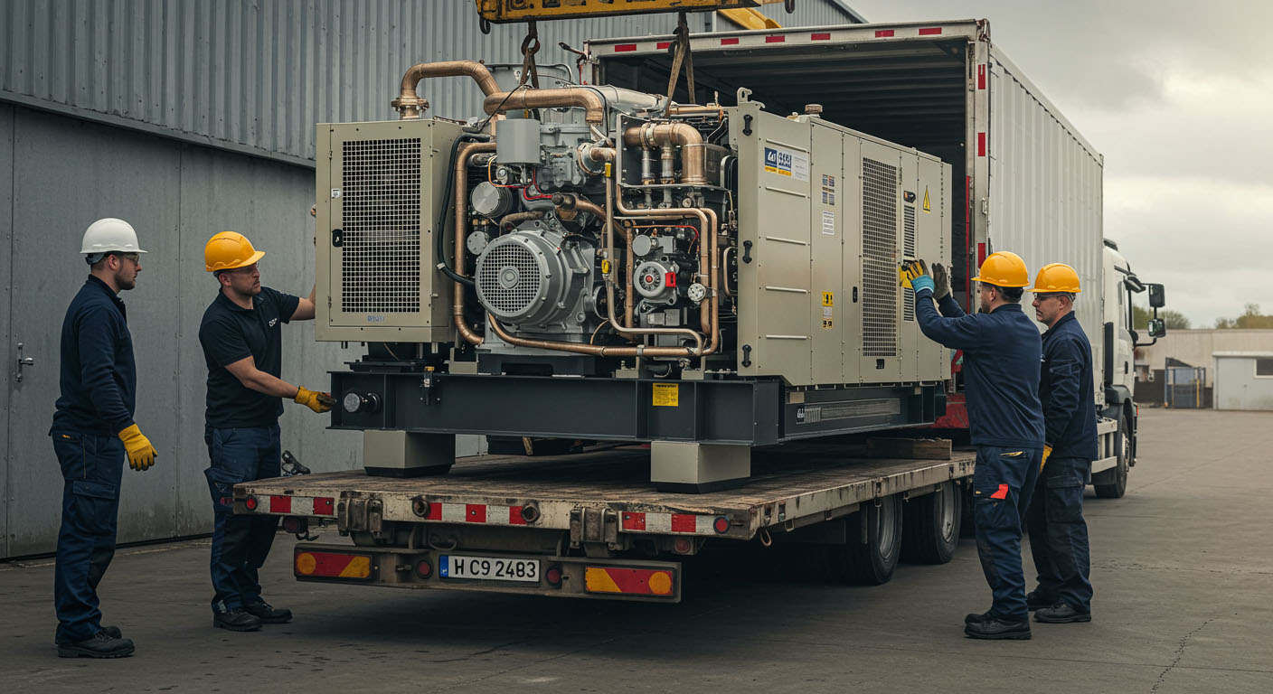 Unloading Compressors: Gas and Liquid Storage Systems
