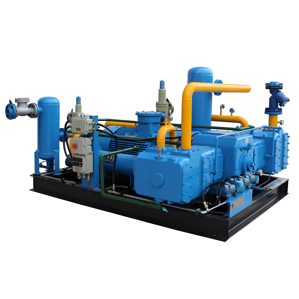 SiH₄ Diaphragm Compressor - China Compressors